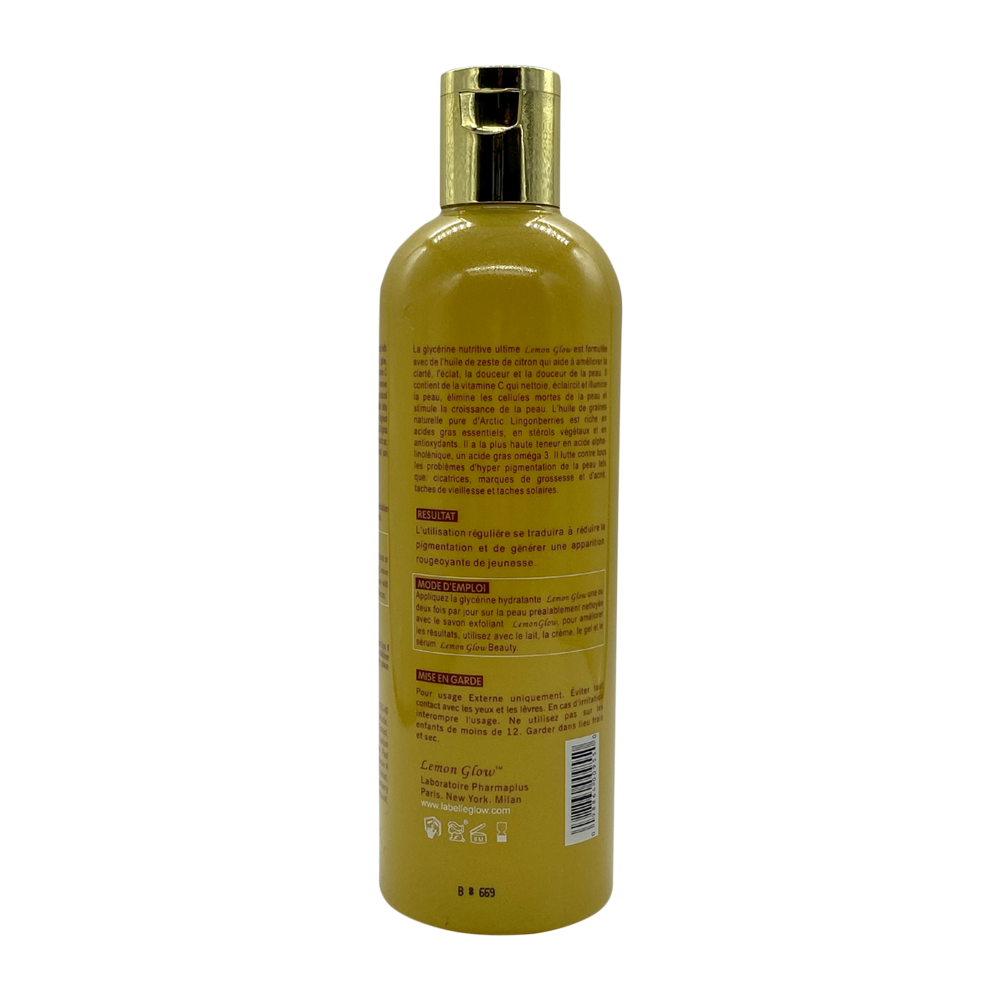 Lemon Glow Ultimate Nourishing Glycerin – LaBelleGlow