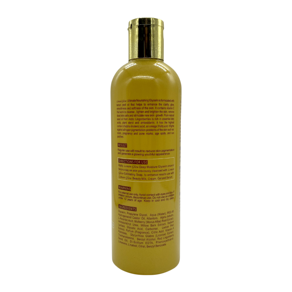Lemon Glow Ultimate Nourishing Glycerin – LaBelleGlow
