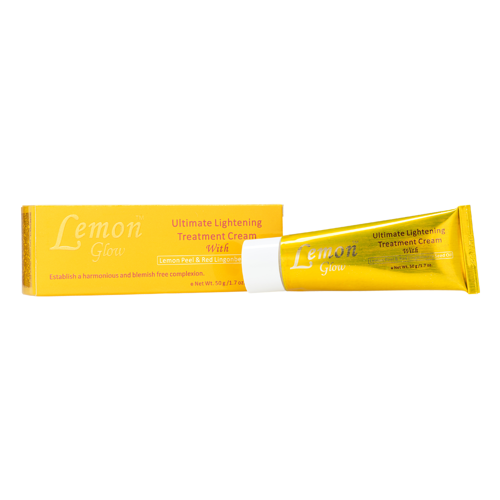 Lemon Glow Ultimate Lightening Treatment Cream – LaBelleGlow