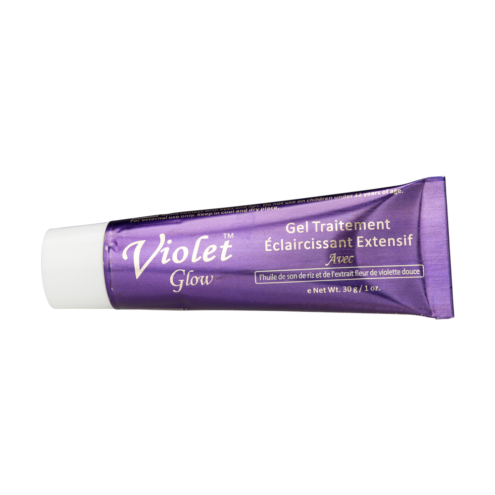 Violet Glow Extensive Lightening Treatment Gel – LaBelleGlow