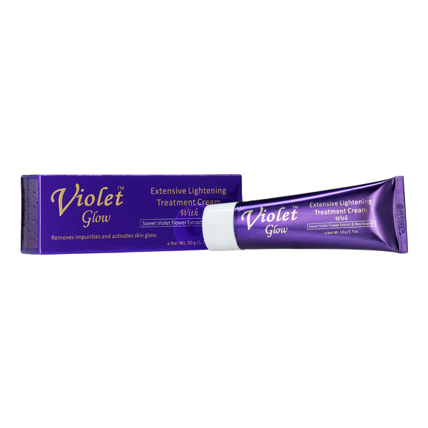 Violet Glow Extensive Lightening Treatment Cream – LaBelleGlow